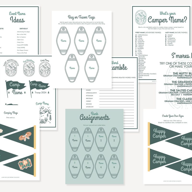 Cabin Bachelorette Party - Etsy