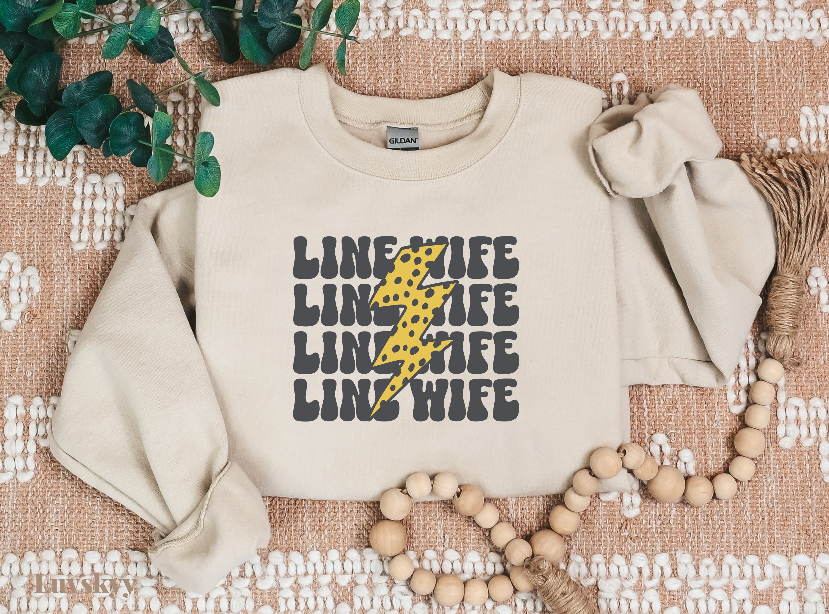 Line Wife Lightning Bolt Shirt Line Wife Shirt Lineman Wife - Etsy