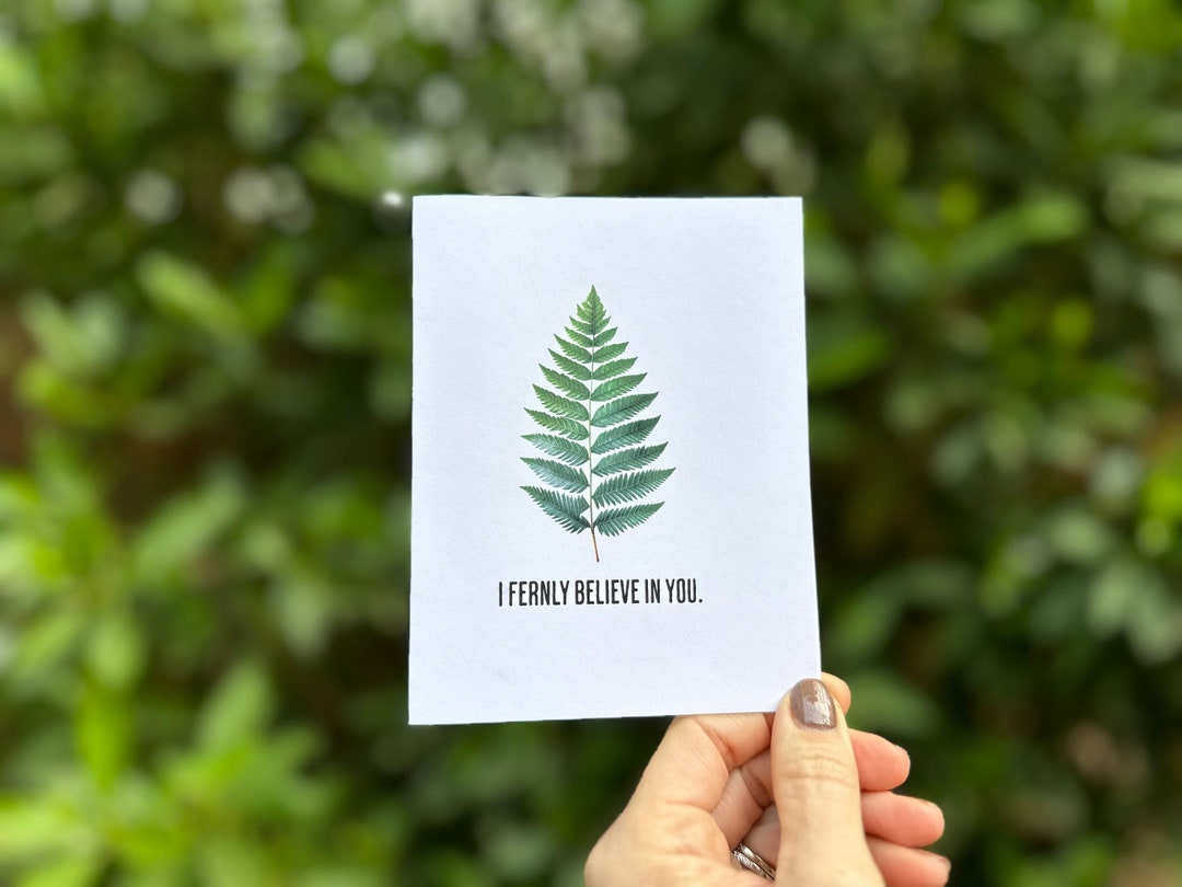 Printable Encouragement Card, Simple Blank Greeting Card for Nature or ...