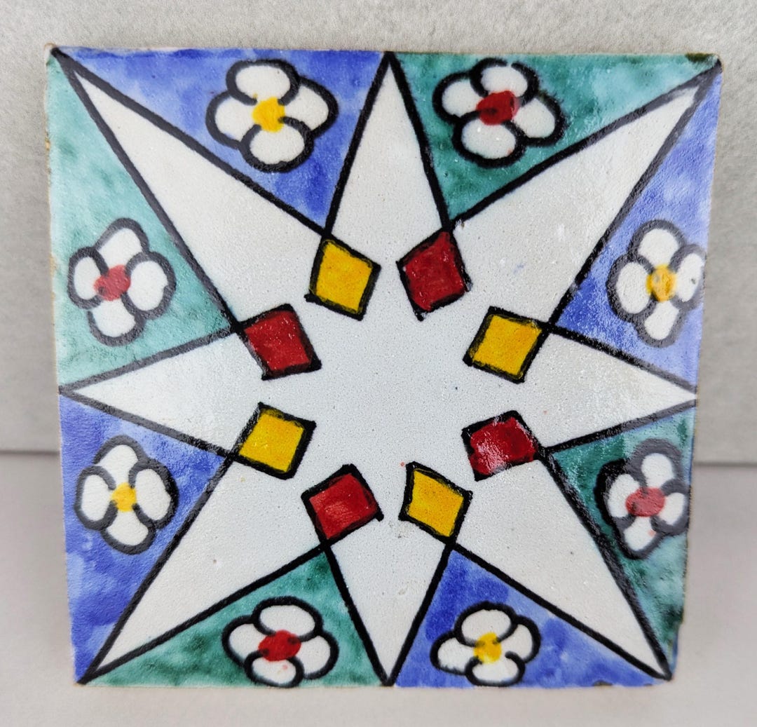 10 Artisan Moroccan Zellige Beldi Tiles – Authentic 4"x4" Tiles for ...