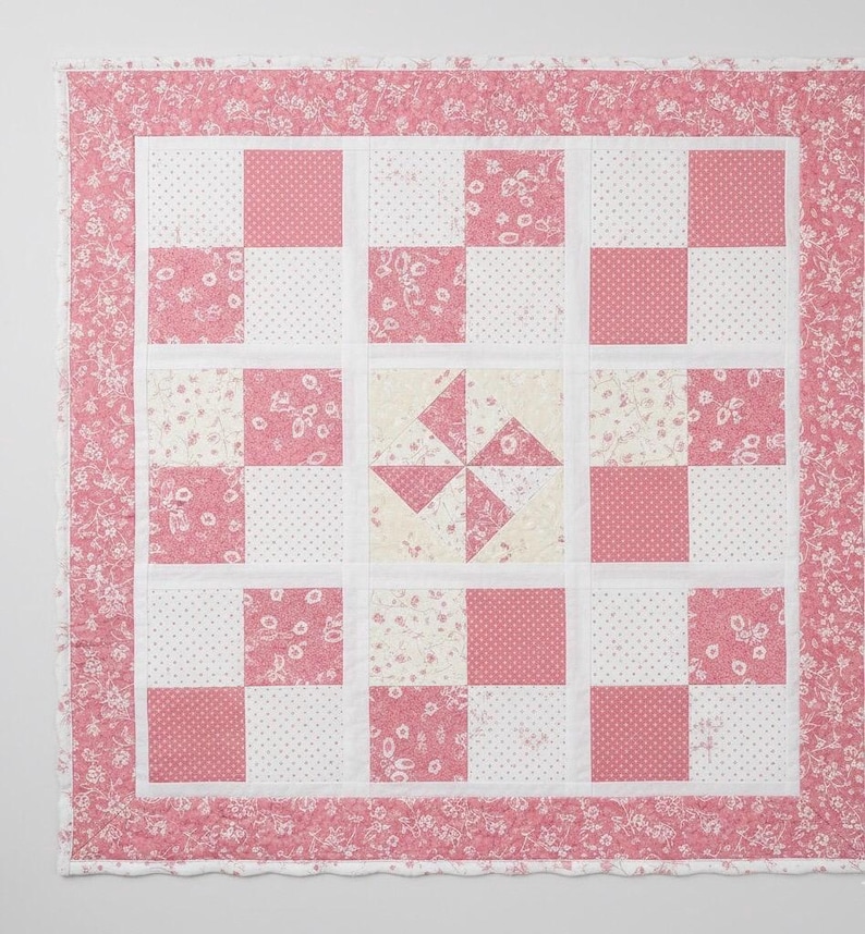 Pinwheel Parade Quilt Pattern, Charm Pack Friendly (PDF) - Etsy