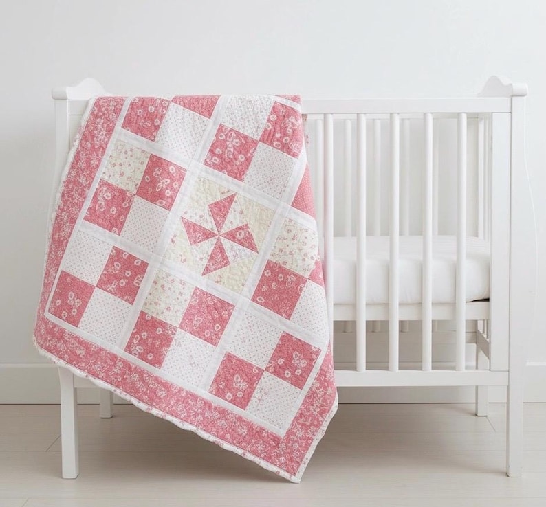 Pinwheel Parade Quilt Pattern, Charm Pack Friendly (PDF) - Etsy