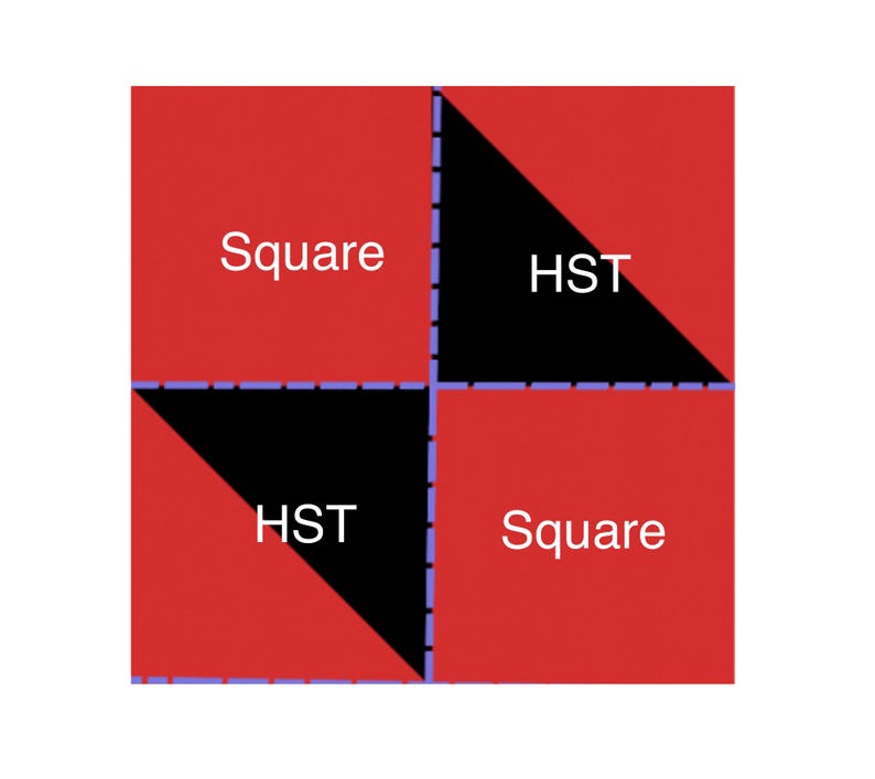 Super Simple Seasonal Fabric Valentine Quilt Table Runner|quick and ...