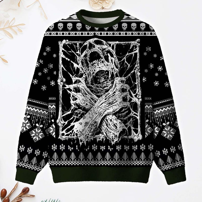 Emo Christmas Jumpers - Etsy