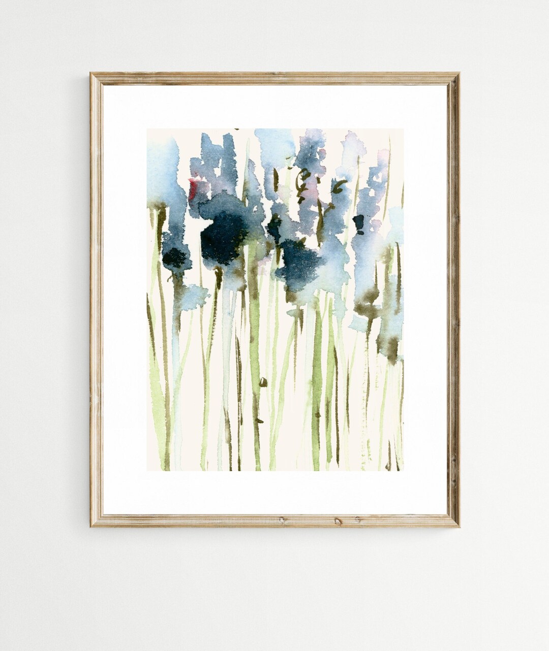 Lavender Fine Art Print From Original Watercolor - Etsy