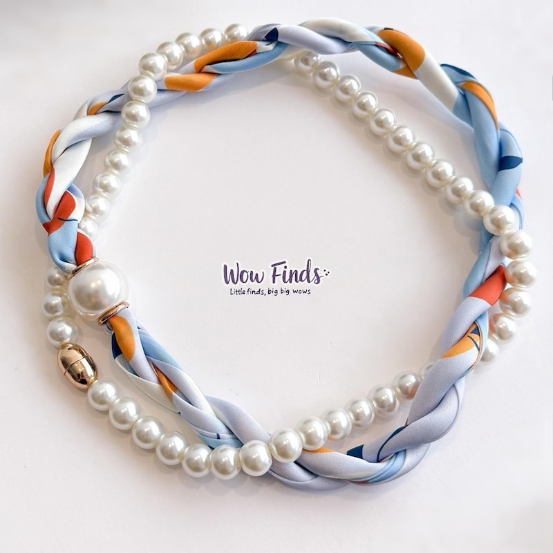 Scarf Necklace - Etsy
