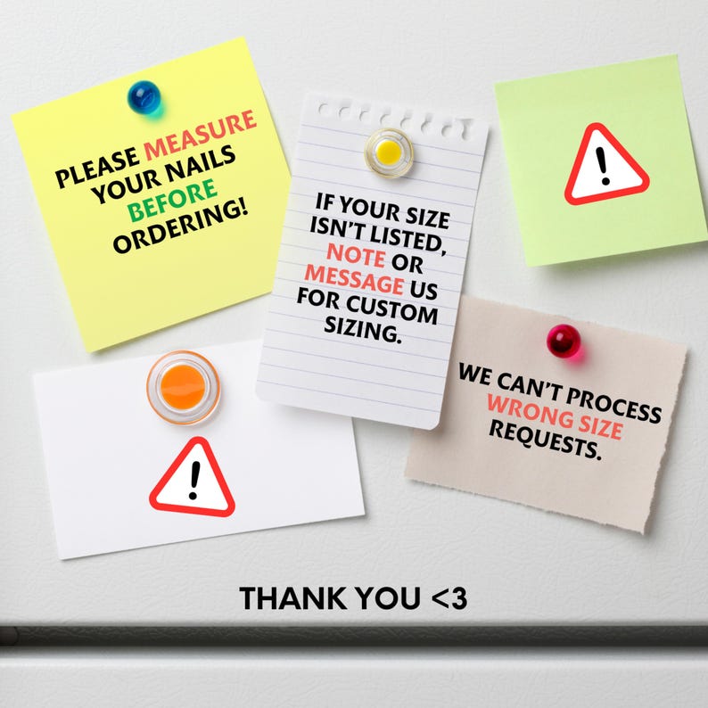 Cherry 3D Nails, Spring Fruit Nails, Fresh Windy Press on Nails, Black ...