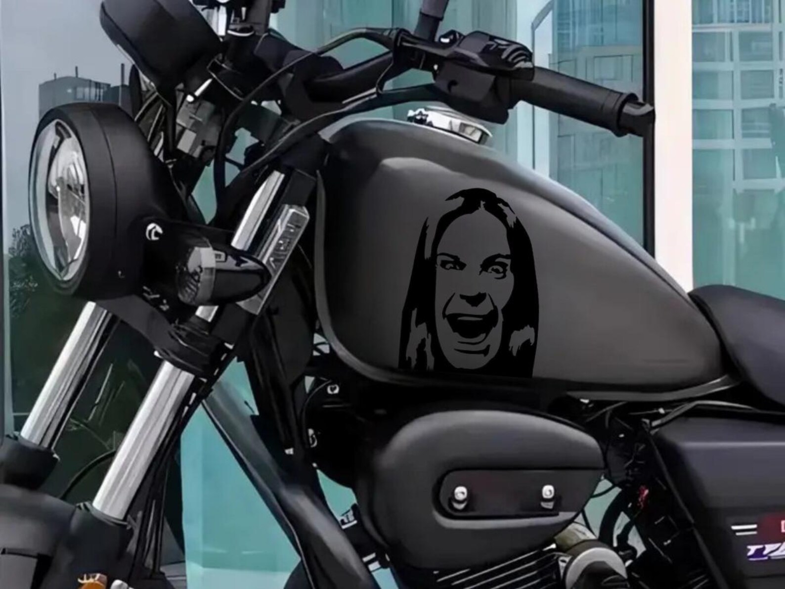 Ozzy Osbourne Decal Vinyl Rock Decal Perfect for Wall, Glass, or Any ...