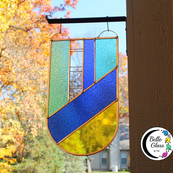Stained Glass Window Exterior - Etsy