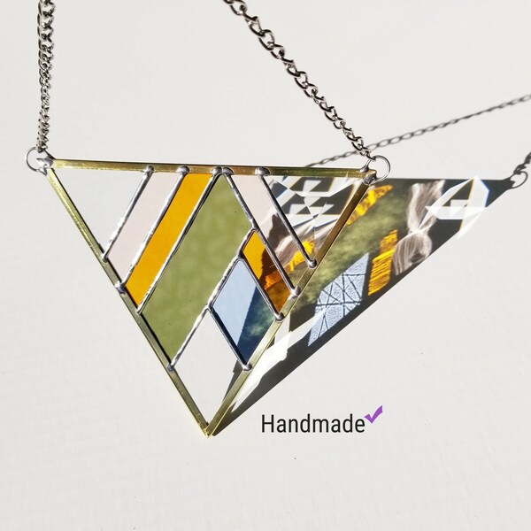Stained Glass Chain - Etsy