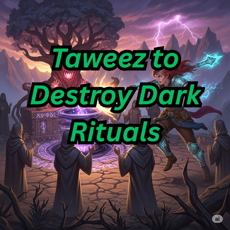 Buy Powerful Black Magic Removal Taweez | Islamic Protection Against ...