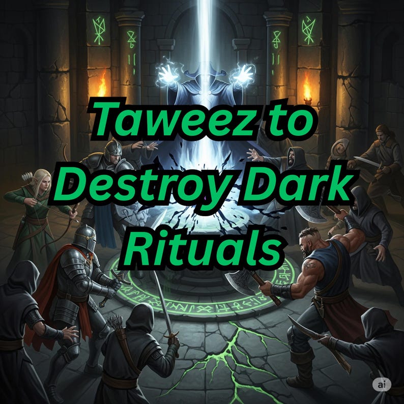 Buy Powerful Black Magic Removal Taweez | Islamic Protection Against ...