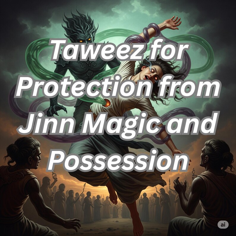 Islamic Taweez Amulet: Jinn Protection, Black Magic Removal, Evil Eye ...