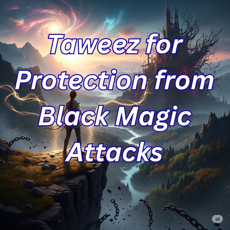 Islamic Taweez for Black Magic Protection - Etsy
