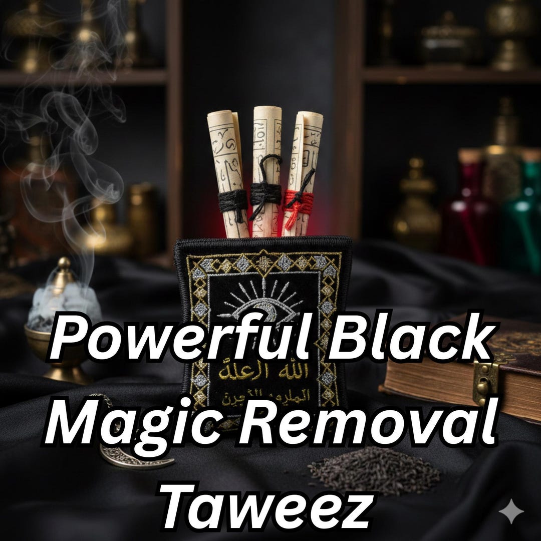 Buy Powerful Black Magic Removal Taweez | Islamic Protection Against ...