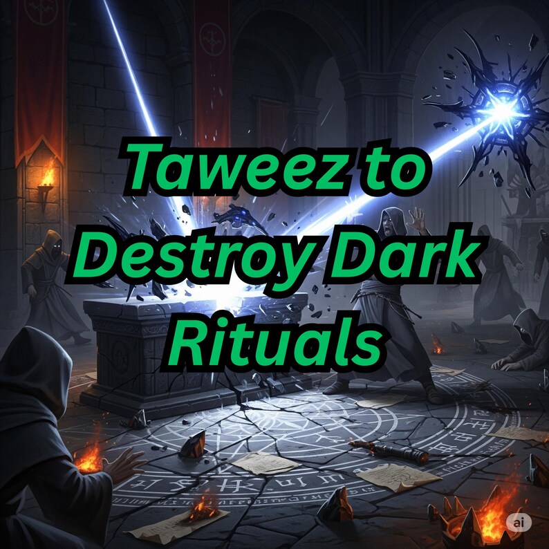 Buy Powerful Black Magic Removal Taweez | Islamic Protection Against ...