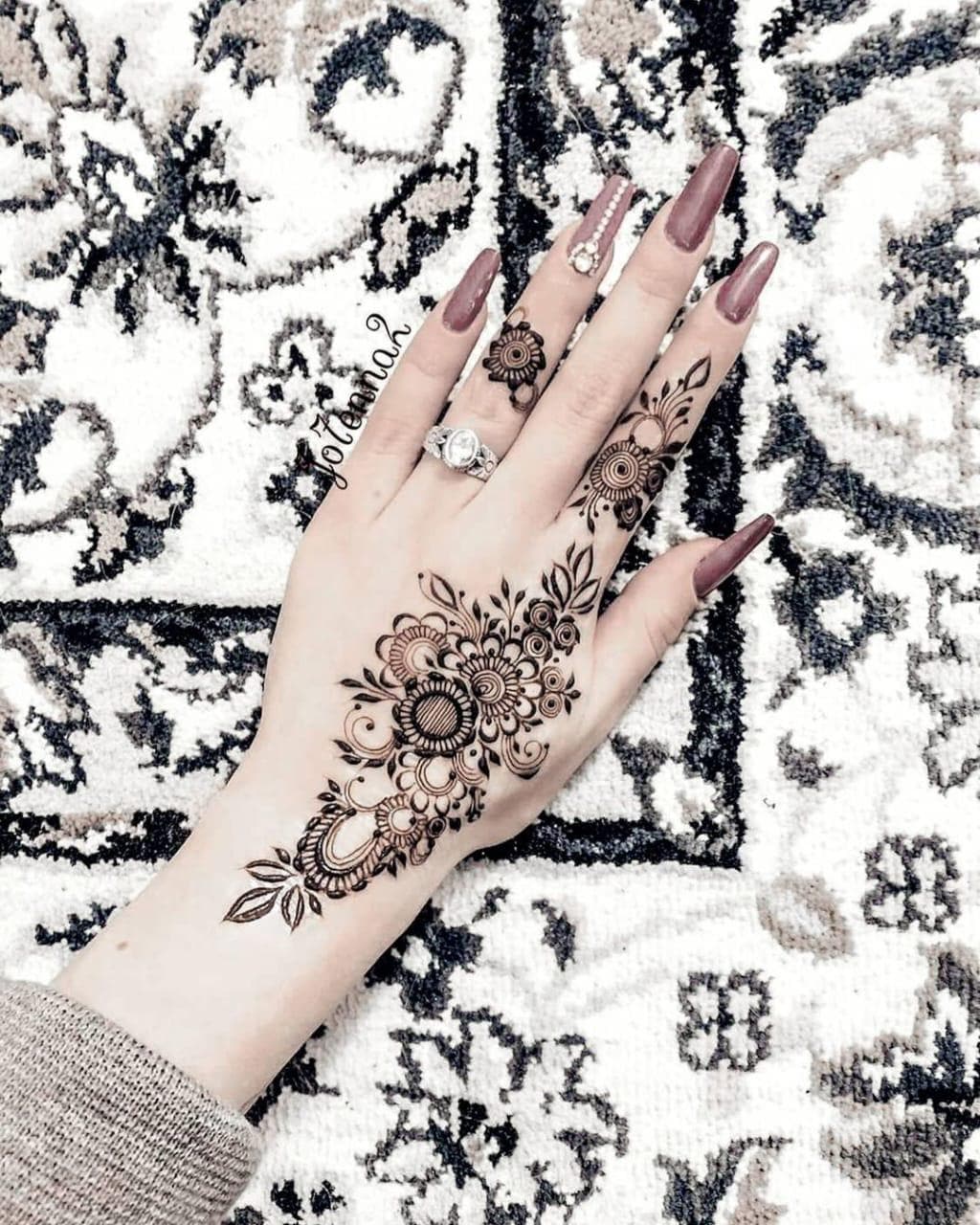 Bridal Mehndi Designs PDF: Hand Henna Patterns for Weddings & Eid ...