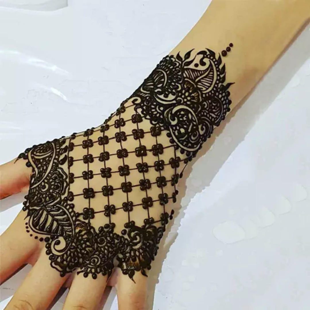 Eid Mehndi Designs PDF: Simple Henna Patterns for Women & Girls ...