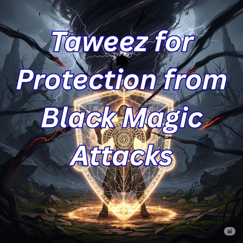 Islamic Taweez for Black Magic Protection - Etsy