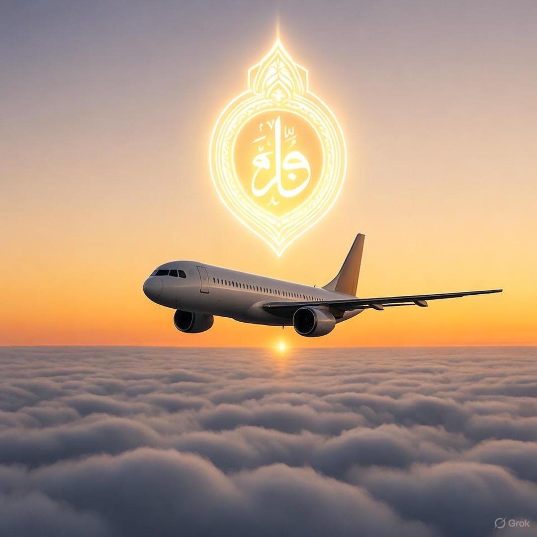 Islamic Travel Amulet for Protection (digital Download) - Etsy