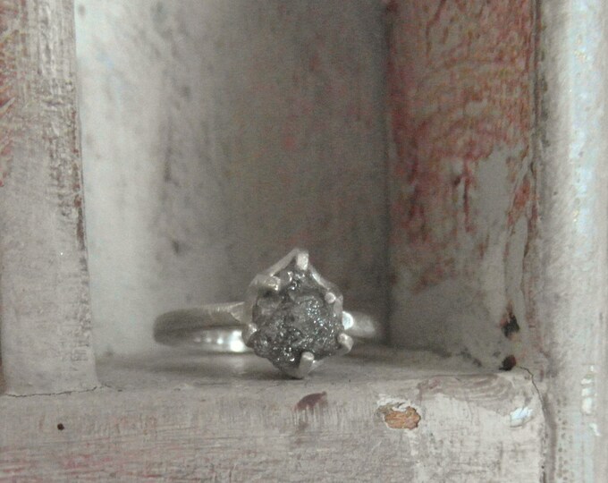 Raw Rough Natural Uncut Diamond Specimen Promise one of a - Etsy