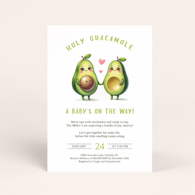 Fun Baby Avocado The - Etsy