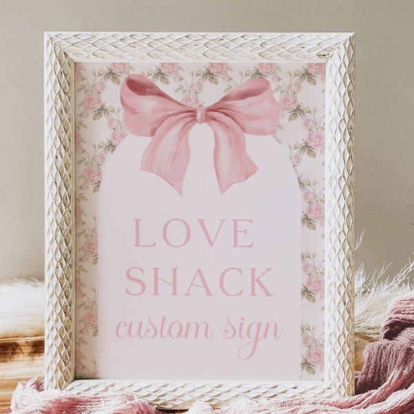 Love Shack Sign - Etsy