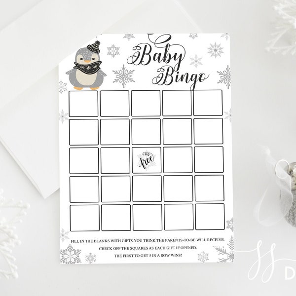 Penguin Baby Shower - Etsy