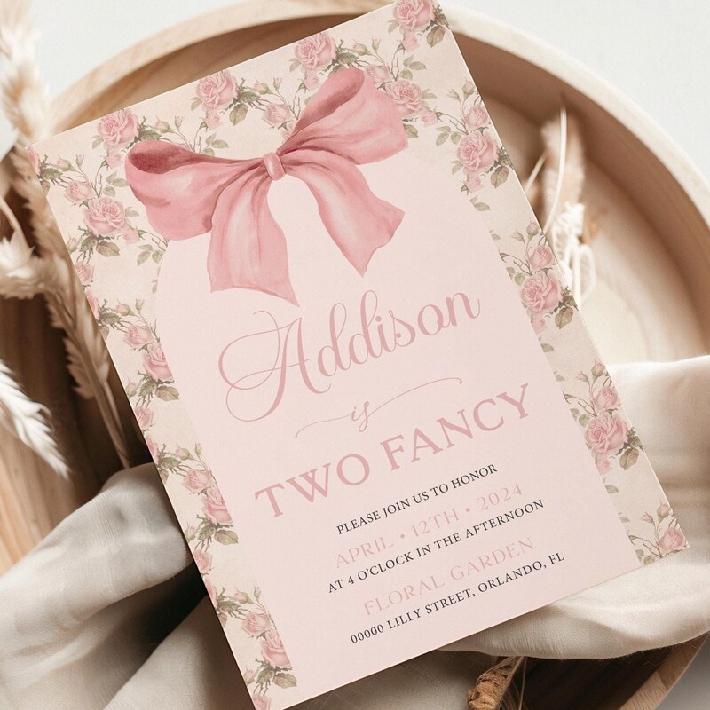 Two Fancy Birthday - Etsy