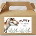 Printable T-rex Gable Box Label: Dinosaur Party Favor (digital Download ...