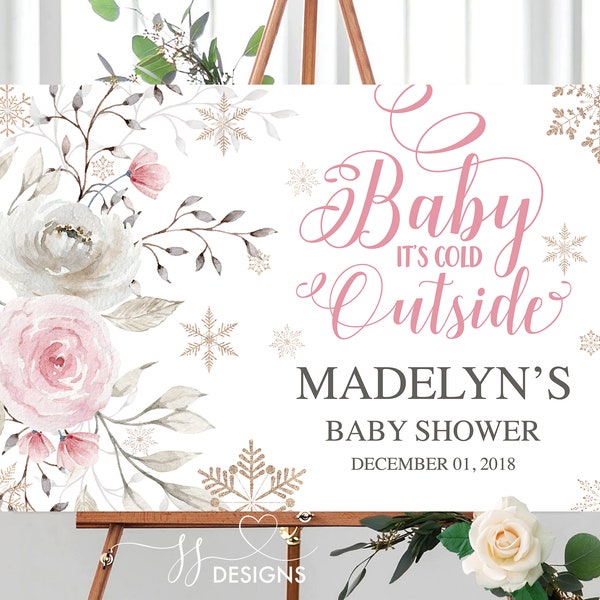Baby Its Cold Outside Baby Shower - Etsy