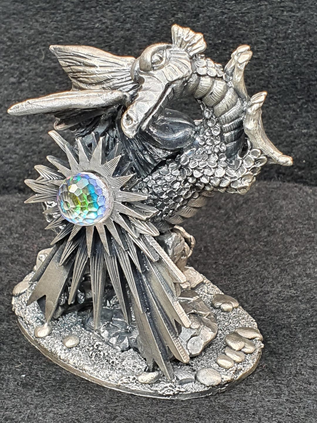 Myth and Magic 3085 the Dragon of Light by Roy Glover – Pewter Fantasy ...