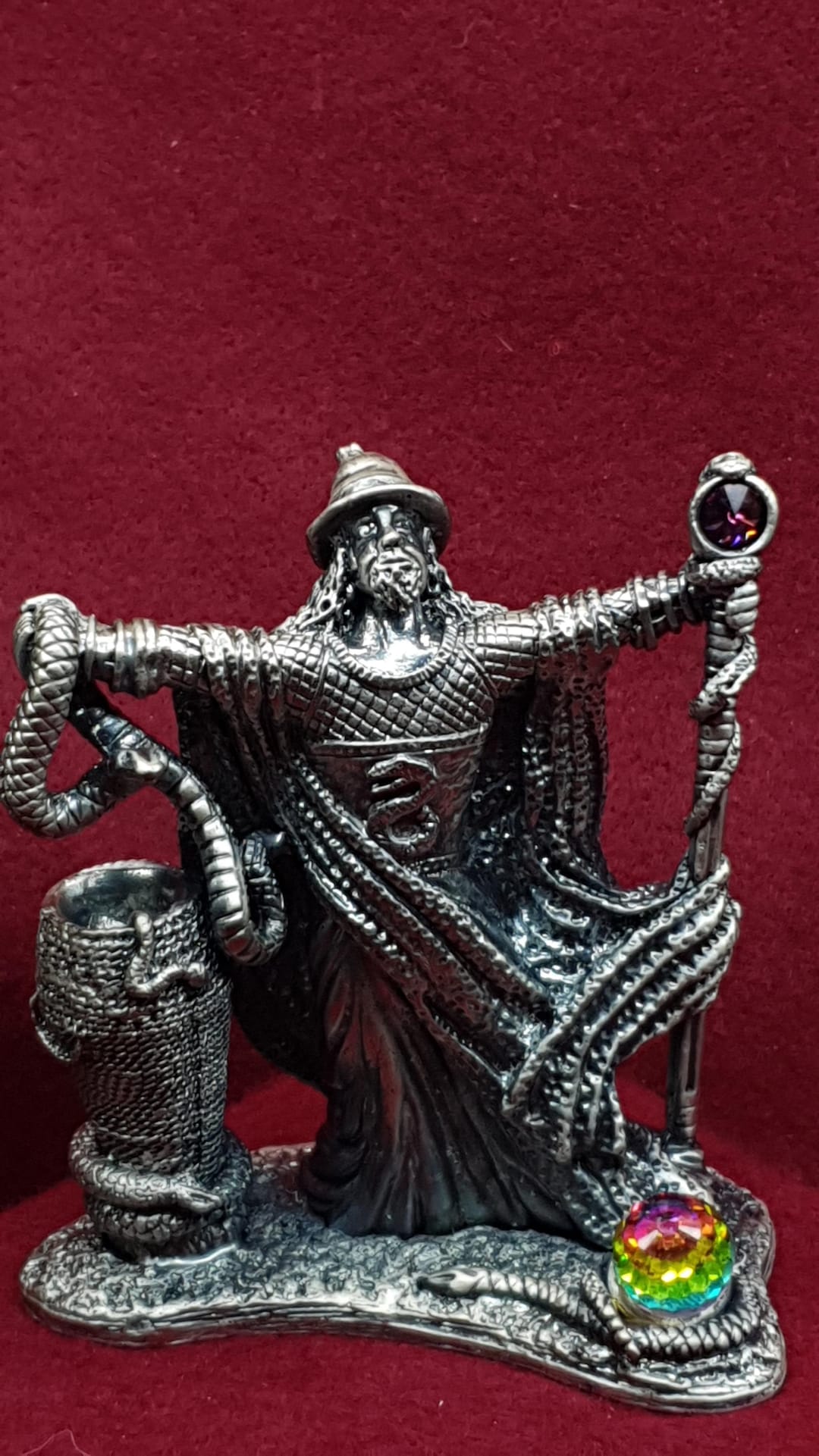 Myth & Magic Wizard of the Serpents 3100 by Mark Locker – Original Box ...
