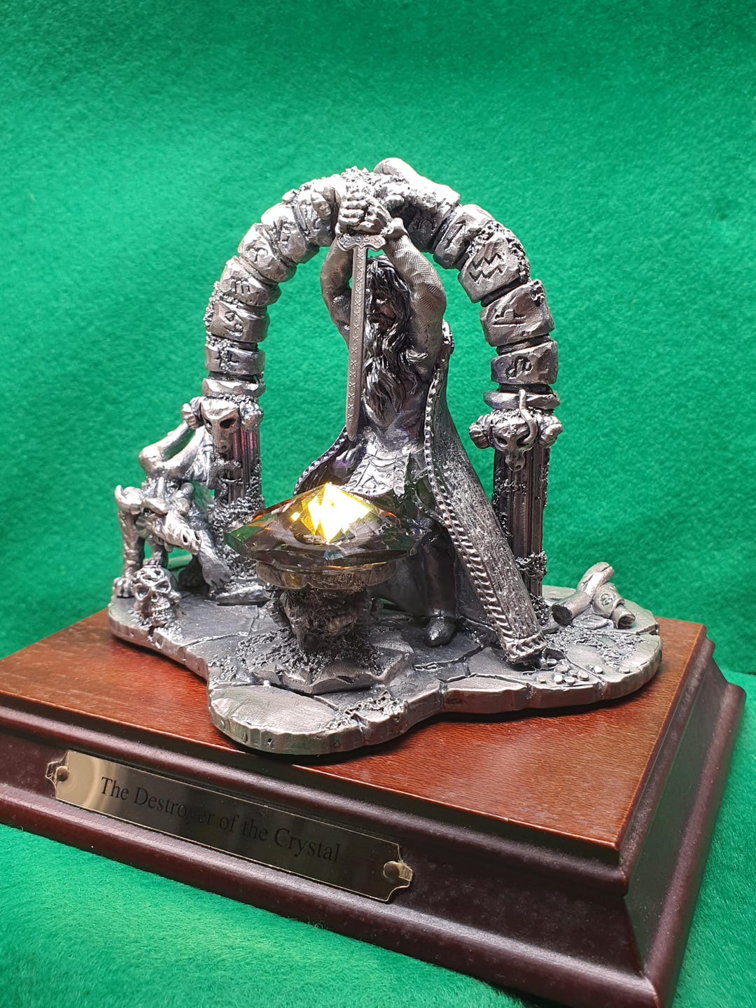Myth & Magic Tudor Mint – the Destroyer of the Crystal – Pewter Fantasy ...