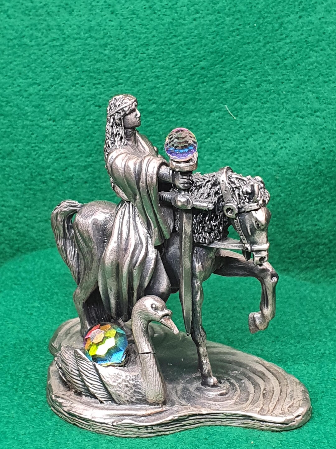 Fantasy & Legend “morgan Le Fey” 3207 Pewter Figurine by Mark Locker ...
