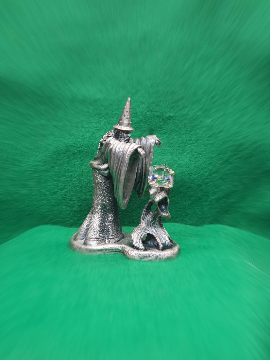 Myth and Magic “wizard of Light” Variant by Ray Lamb 1994 Pewter Wizard ...