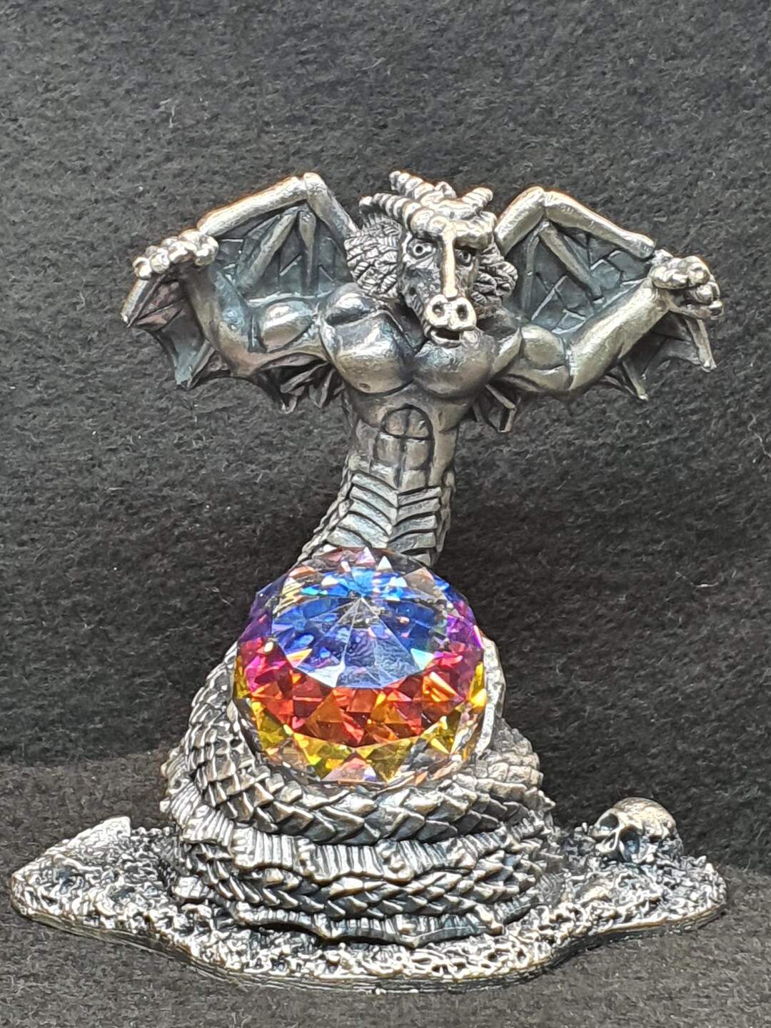 The Crystal Serpent by Mark Locker – Tudor Mint Myth and Magic Pewter ...