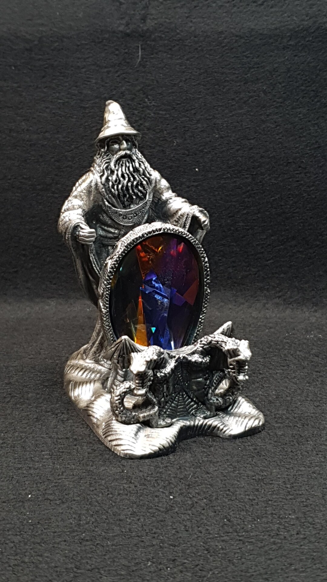 The Summoner of Light Pewter Figurine | WAPW 3115 by Mark Locker ...