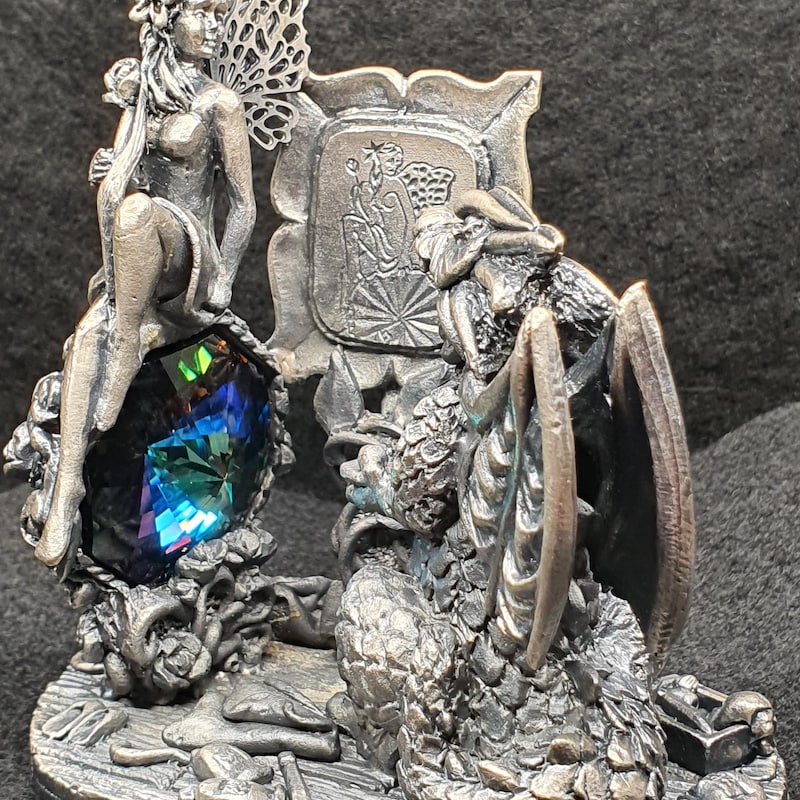 Pewter Dragon Boxes - Etsy