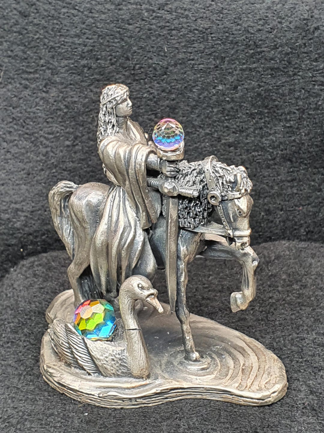 Fantasy & Legend “morgan Le Fey” 3207 Pewter Figurine by Mark Locker ...
