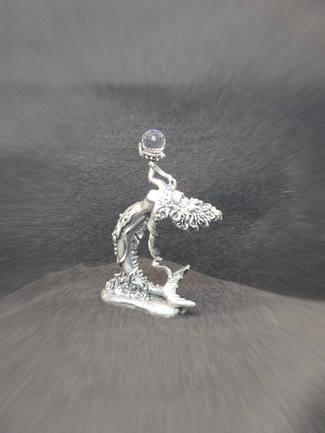 Myth and Magic “the Siren” by Ray Lamb 1994, Mermaid Figurine With ...