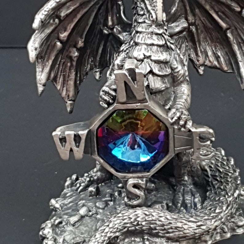 Myth & Magic Dragon of the Helm 3596 Tudor Mint Pewter Dragon Figurine ...