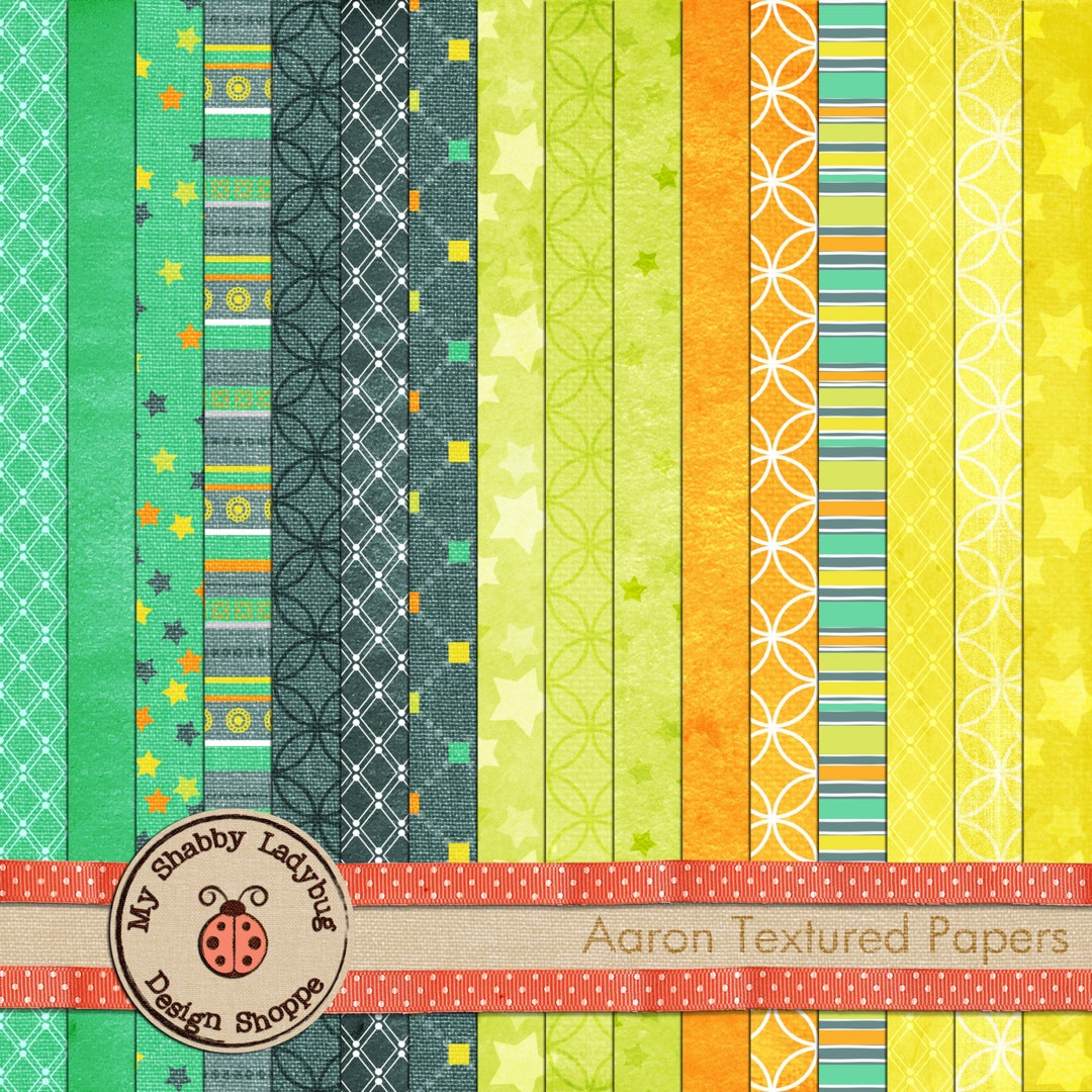 Aaron Textured Papers Instant Download! Little Boy, Beach, Stars, Aqua ...