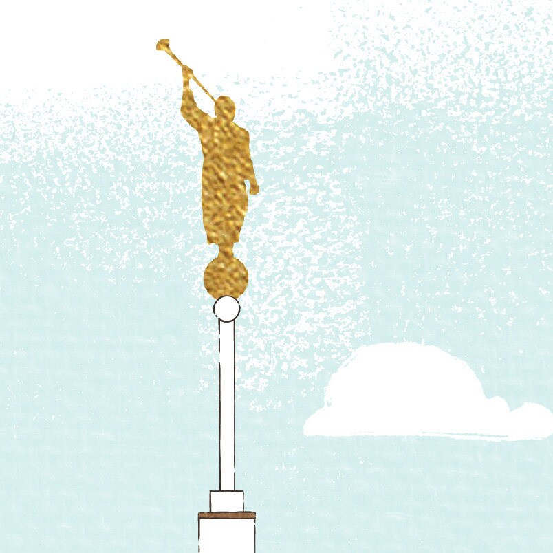 Nuku'alofa Tonga Temple: 'oku Ou Sai'ia Keu Sio He Temipale 11x14 ...