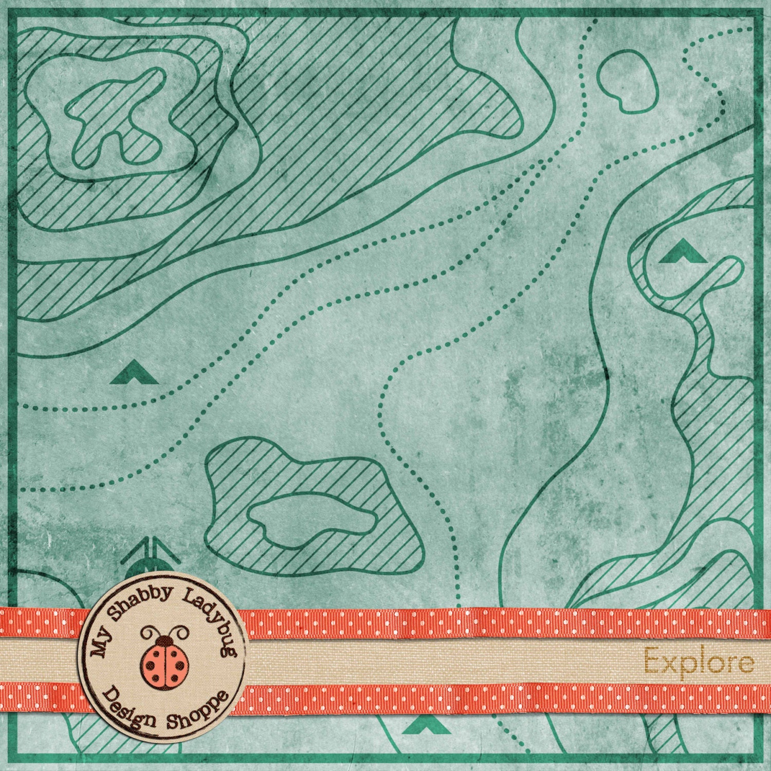 Explorer! Perfect for the Explorer in Your Life Blue Green Brown ...