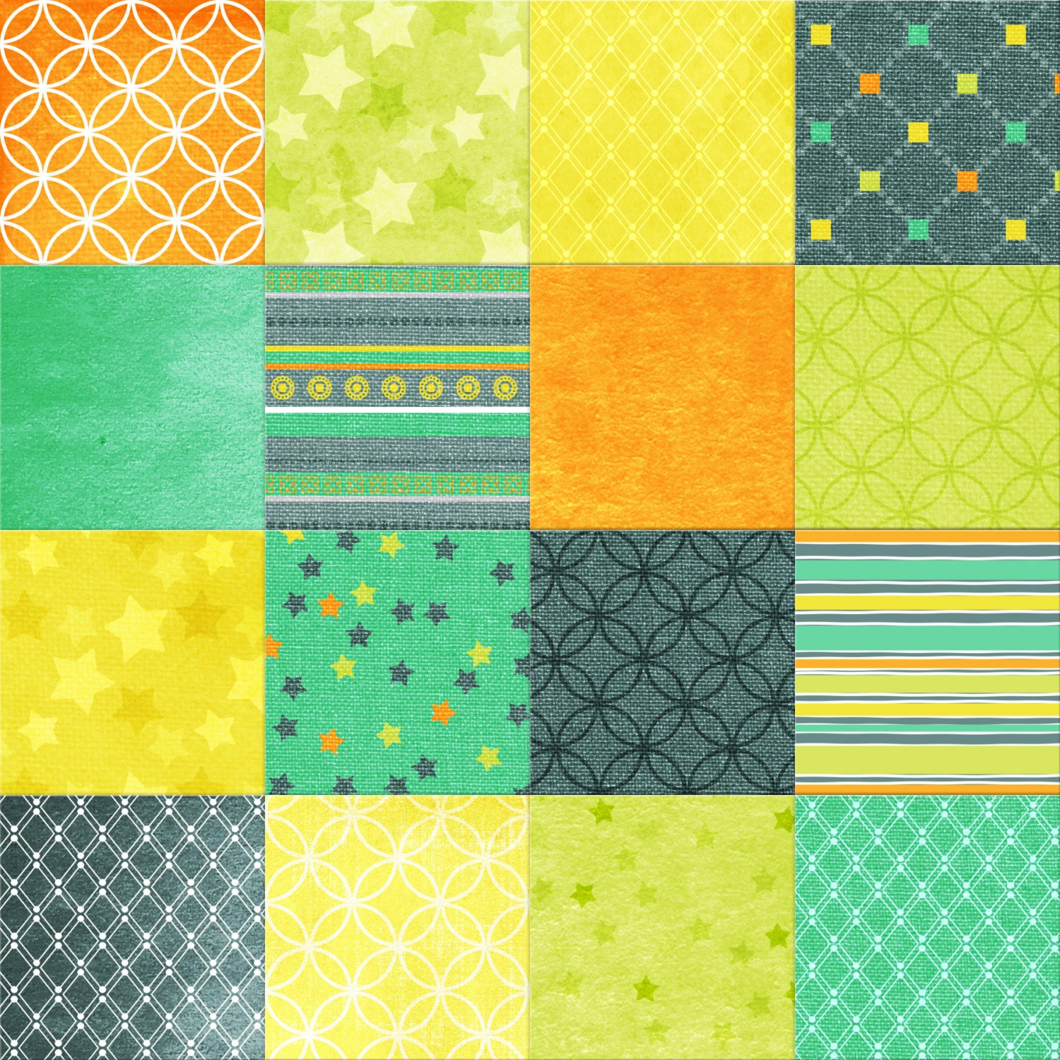 Aaron Textured Papers Instant Download Little Boy, Beach, Stars, Aqua ...