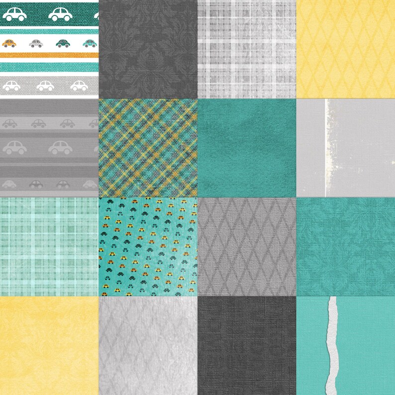 HUGE Digital Mega Kit! Frames, Flowers, Ribbons, Papers, Buttons ...