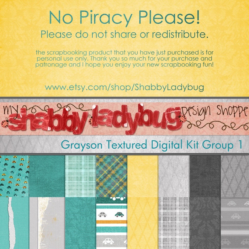 HUGE Digital Mega Kit! Frames, Flowers, Ribbons, Papers, Buttons ...