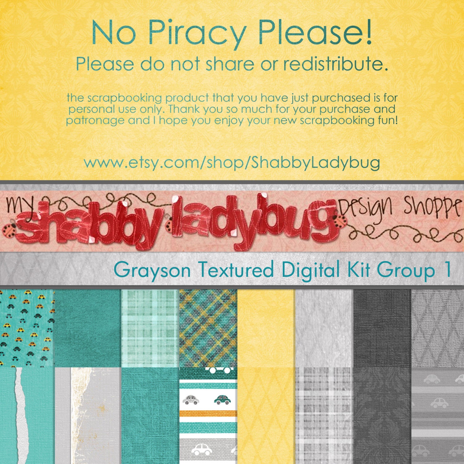 HUGE Digital Mega Kit! Frames, Flowers, Ribbons, Papers, Buttons ...