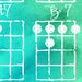 Watercolor Ukulele Chord Chart - Etsy